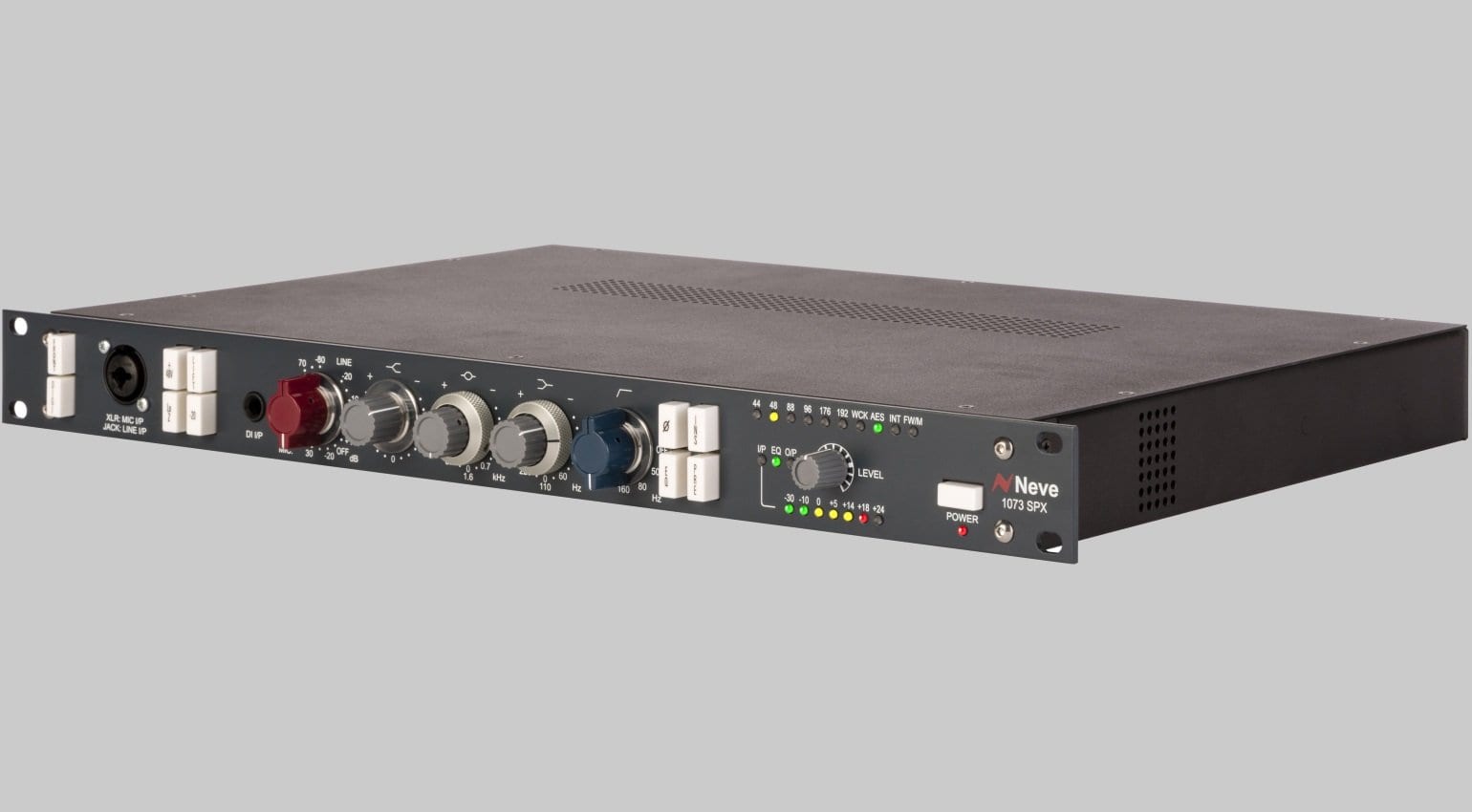 AMS Neve 1073 OPX: An 8-channel Neve preamp with USB and Dante audio ...