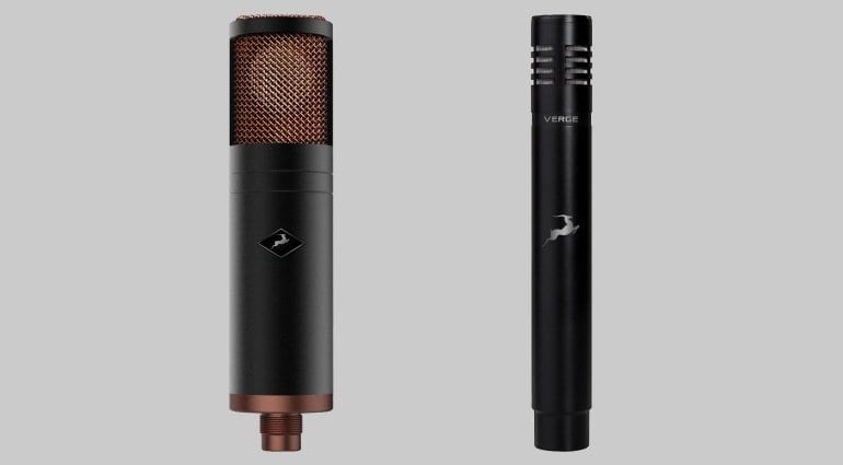 Leak: Antelope Audio headed to NAMM 2019 with an USB Edge mic ...