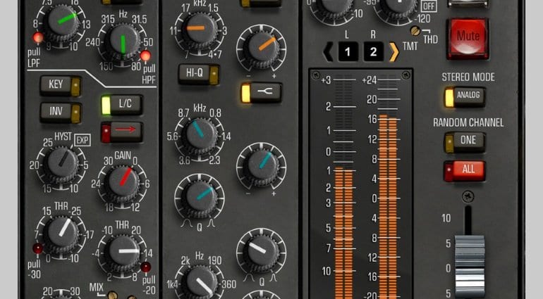 Lindell models Neve 8020 in-the-box with Series 80 console emulations ...