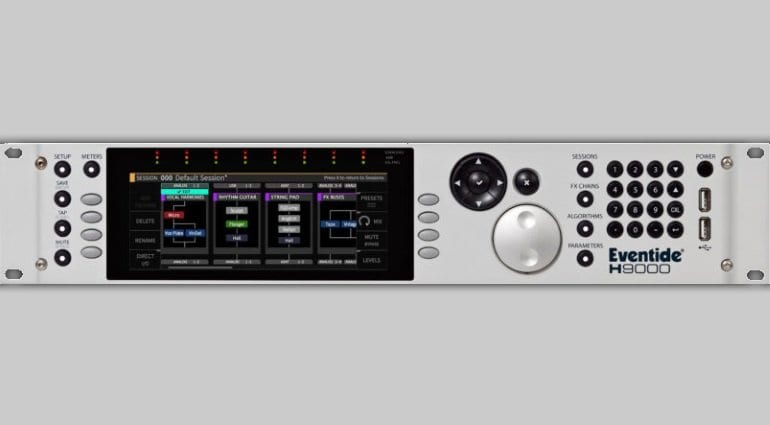 Eventide prototype multichannel effects processor seen - gearnews.com