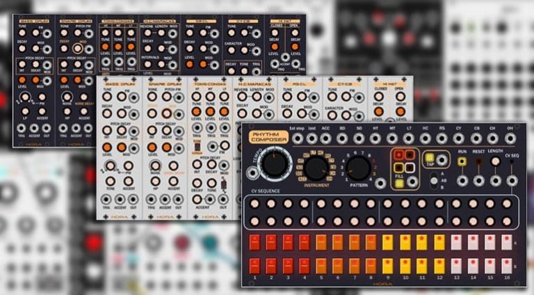 Treasure: TR-808 emulation for VCV Rack virtual modular software ...