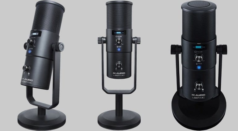 M-Audio wants to dominate USB recording with the Uber microphone ...