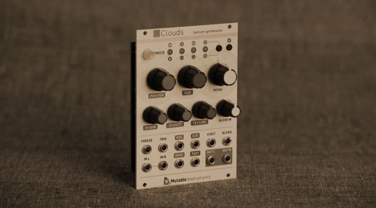 Mutable Instruments discontinue Clouds Texture Synthesizer module ...