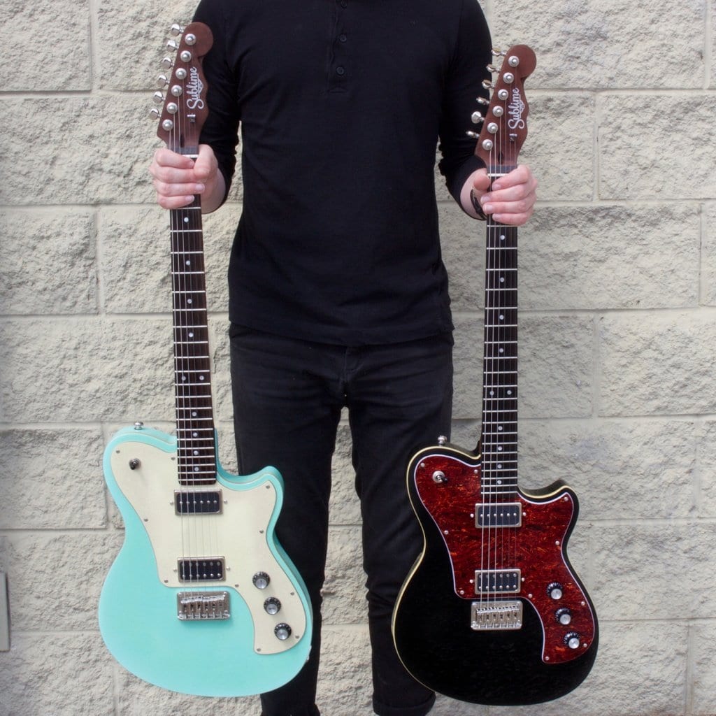 Sublime Guitars' new Tomcat Deluxe: Roasted maple necks and offset ...