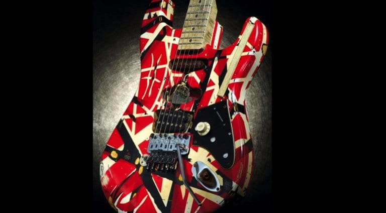 Eddie Van Halen's $100k FrankenStrat stolen! - gearnews.com