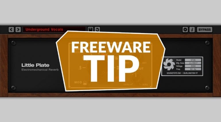 Best free plug-ins this week: Sweep, EasyVerb and a bundle - gearnews.com