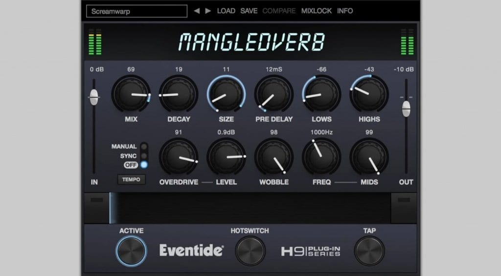 Eventide to release MangledVerb, a spooky reverb and delay plug-in - gearnews.com