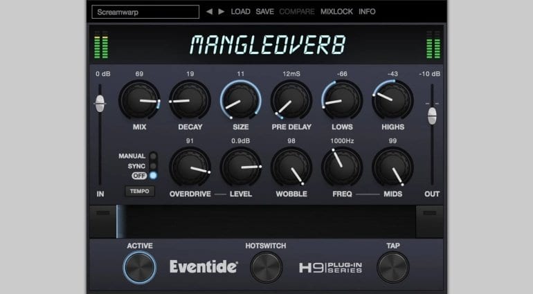 Eventide to release MangledVerb, a spooky reverb and delay plug-in - gearnews.com