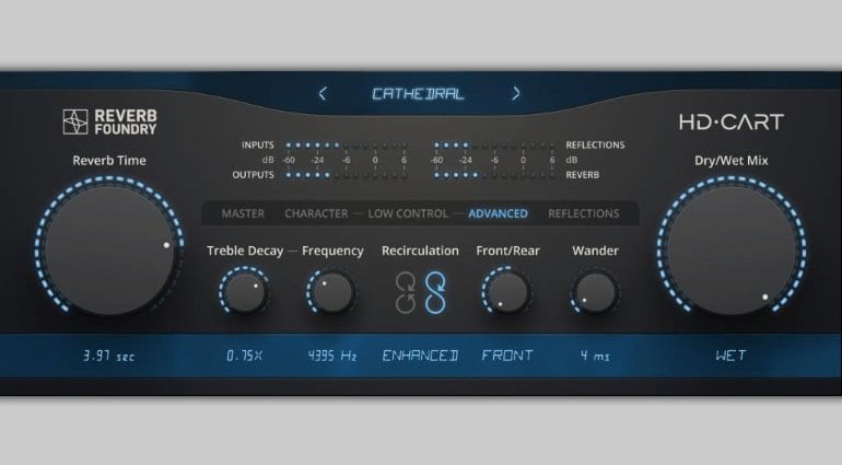 NAMM 2020: Relab turns classic Quantec QRS reverb into plug-in ...