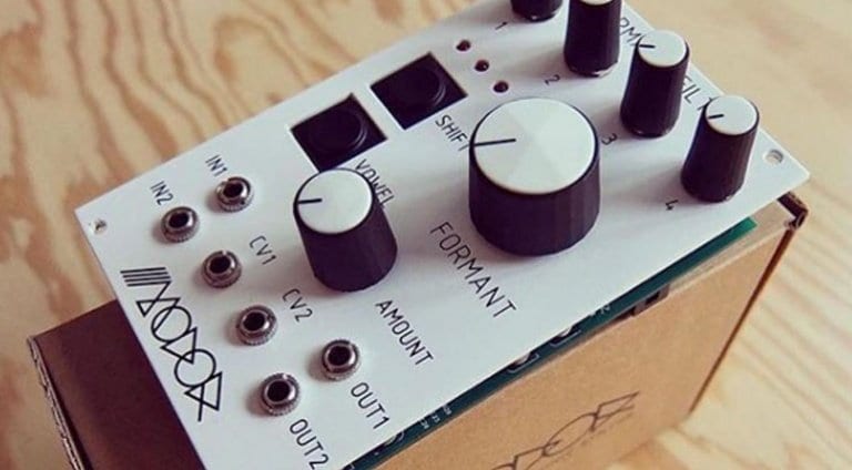 Modor Eurorack Formant Filter is ready to morph your vowels - gearnews.com