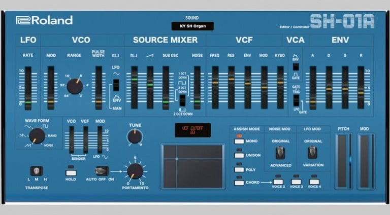 Momo releases VST editor for Roland Boutique SH-01A - gearnews.com
