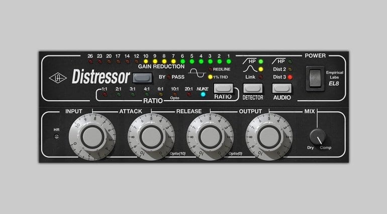 UAD Software 9.4 is here with Distressor sim and exclusive plug-ins by ...