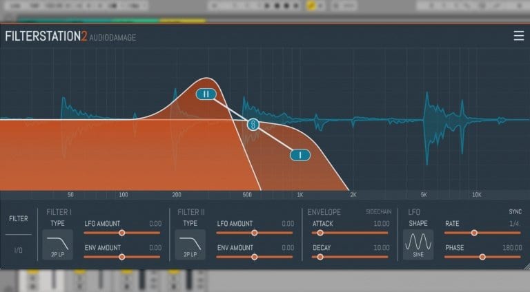 Audio Damage FilterStation 2 is here with 12 filters and modulations ...