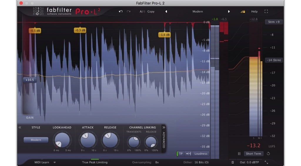 FabFilter Pro-MB, Pro-L 2, Pro-R, Pro-C 2 sale (30% off) - gearnews.com