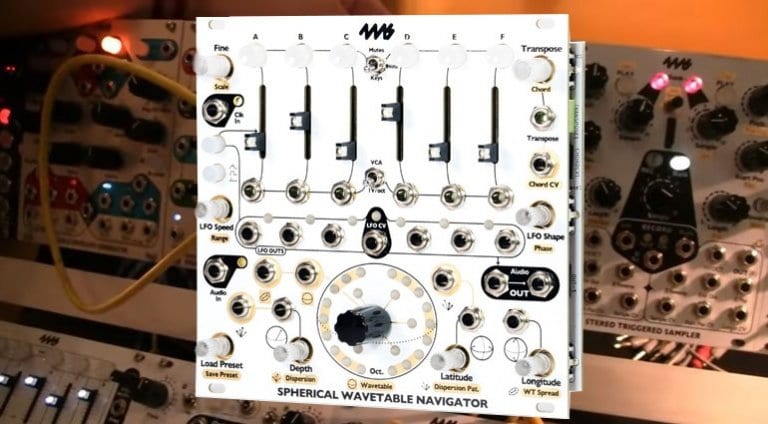 4MS Spherical Wavetable Navigator to re-emerge at NAMM 2018 - gearnews.com