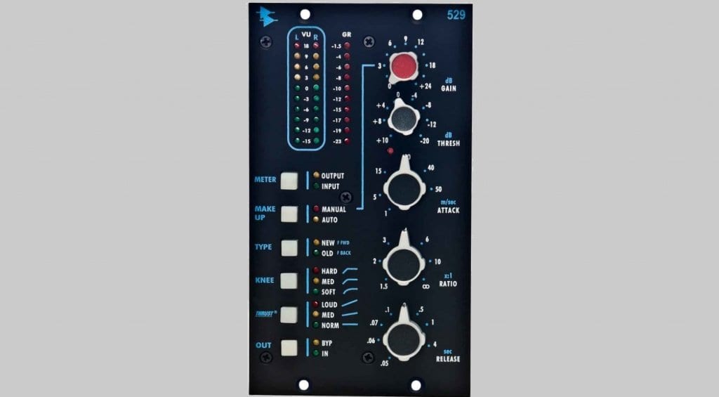 NAMM 2018: fill an empty spot in your 500-series rack with the API 529 ...