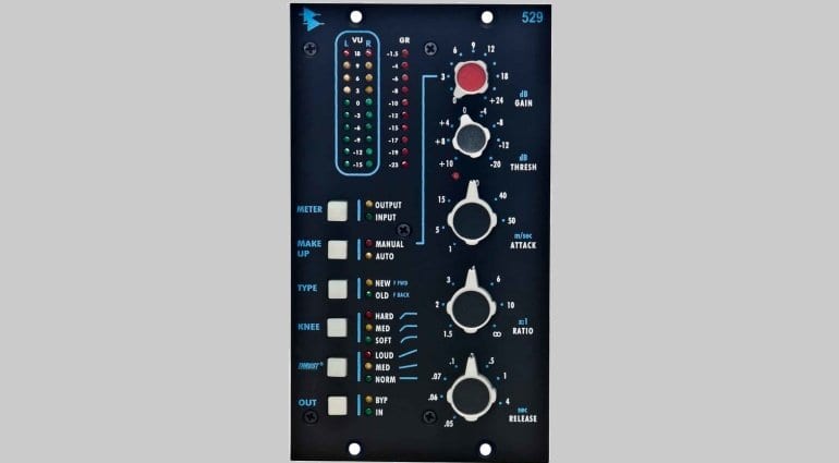 NAMM 2018: fill an empty spot in your 500-series rack with the API 529 ...