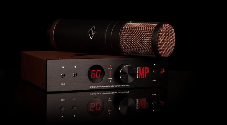 Leak: Antelope Audio headed to NAMM 2019 with an USB Edge mic ...