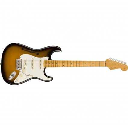 NAMM 2018: Fender Eric Johnson Thinline Stratocaster - gearnews.com