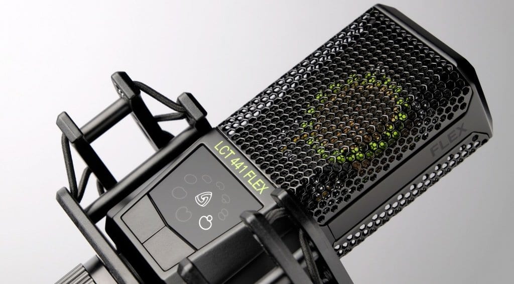 NAMM 2018: Lewit's new LCT 441 FLEX mic supports 8 polar patterns ...