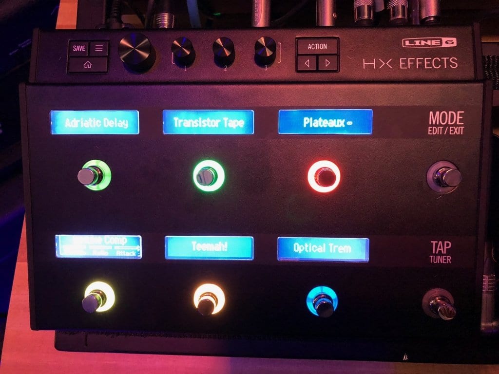 NAMM 2018: Line 6 HX Effects processor leaked - gearnews.com