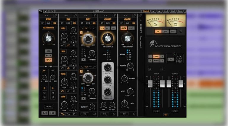 Waves and Scheps release Parallel Particles effect plugin - gearnews.com