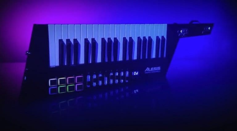 NAMM 2018: Alesis Vortex Wireless 2 Keytar - gearnews.com