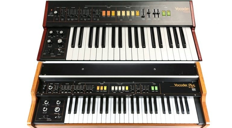 Behringer finally reveals the Vocoder VC340 - gearnews.com