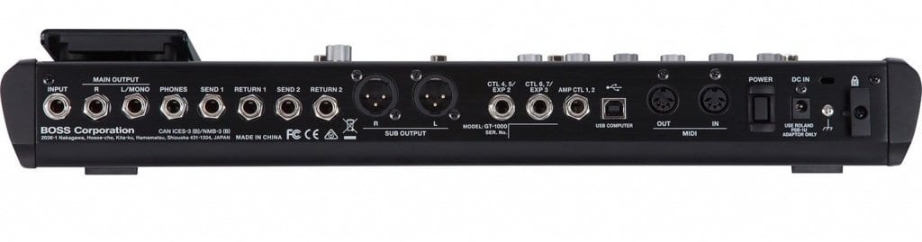 NAMM 2018: BOSS launches new GT-1000 multi-effects processor flagship ...