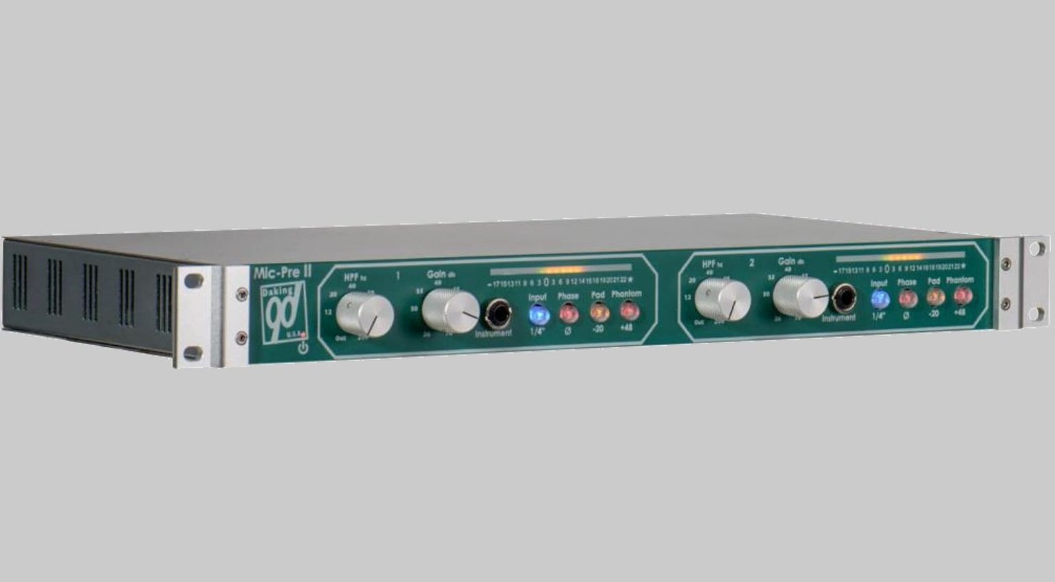 New Daking MKII Recording Console is here! - gearnews.com