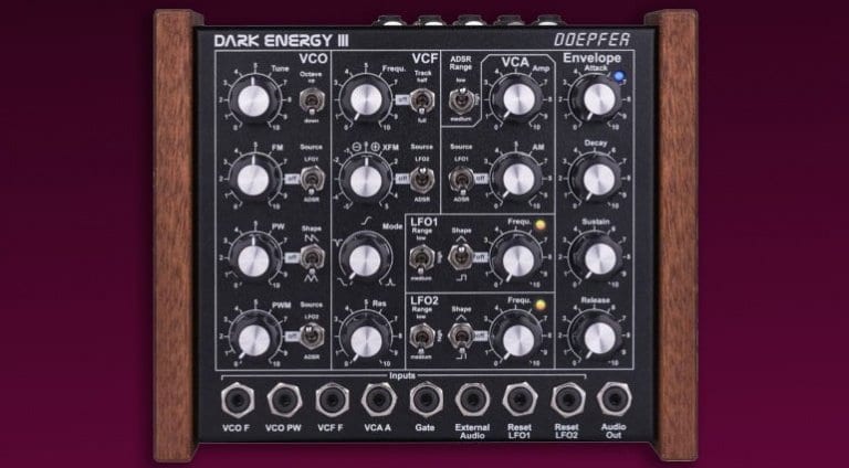 NAMM 2018: Doepfer Dark Energy III updates the original semi-modular ...
