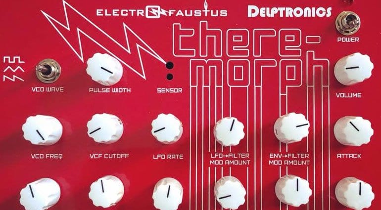 Electro Faustus EF209 Drone King: kneel before these tones - gearnews.com
