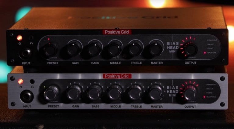 NAMM 2018: Positive Grid BIAS Mini Amps with 300-watts of power ...