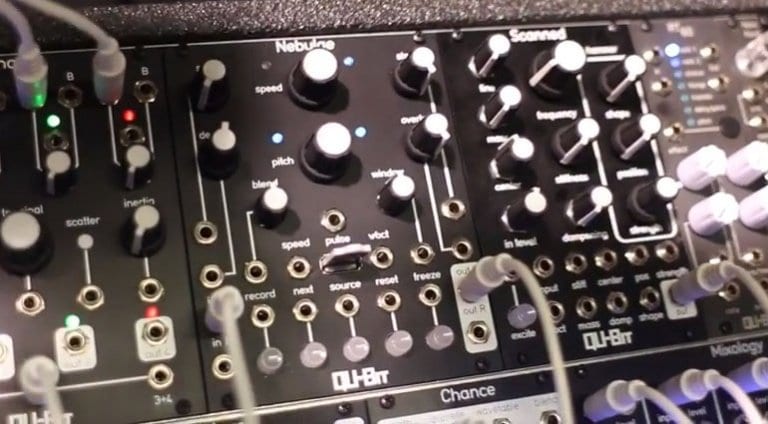 NAMM 2018: Qu Bit Nebulae V2 granular sampler - gearnews.com