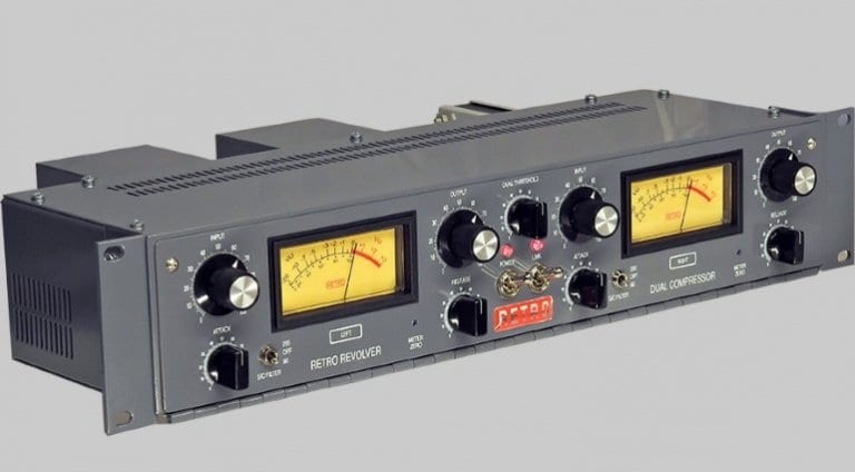 NAMM 2018: Retro Revolver is a vari-mu compressor for the modern age ...