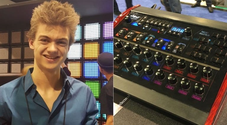 NAMM 2018: Jacob of Shear Electronics spotted - Relic-6 is still on ...