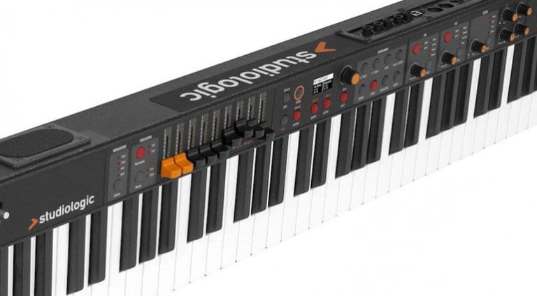 NAMM 2018: Studiologic Numa Compact 2X piano/organ/synth - gearnews.com