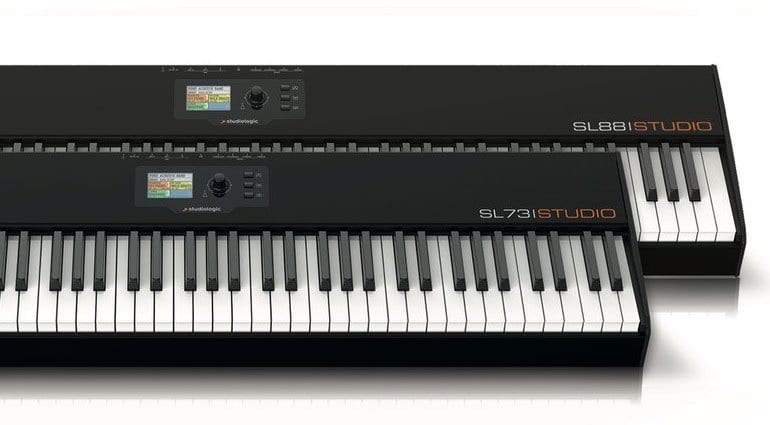 Studiologic SL mk2: Top-Class MIDI Keyboards With Built-In Audio ...