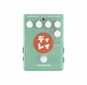 NAMM 2018: Teisco relaunched as a brand with Fuzz, Boost and Delay effects - gearnews.com