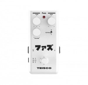 NAMM 2018: Teisco relaunched as a brand with Fuzz, Boost and Delay effects - gearnews.com