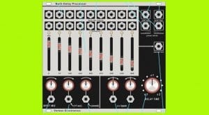 NAMM 2018: Verbos Multi-Delay Processor 8-tap digital delay - gearnews.com