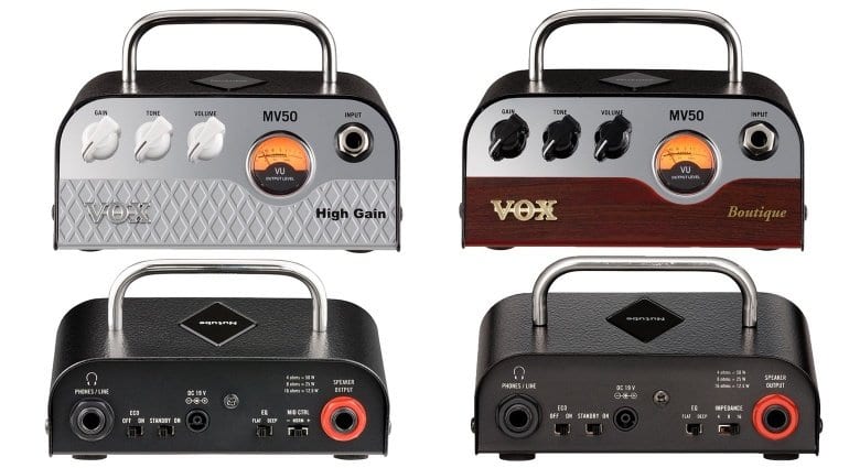 NAMM 2018: Vox adds new MVX150 Nutube range and MV50 mini heads ...