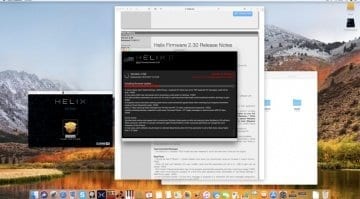 Line 6 Helix 2.5 Update now available - and it was worth the wait ...