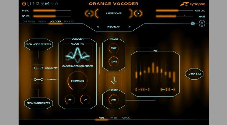 Hoerold VoIS is an analog stereo vocoder - and a massive DIY project ...