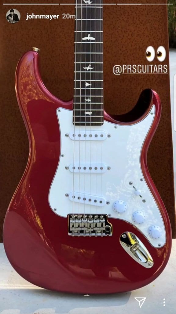 Is the PRS John Mayer 'Stratocaster' about to drop? - gearnews.com