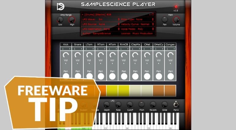 SampleScience gives away a 3GB Orion Sound Module - gearnews.com