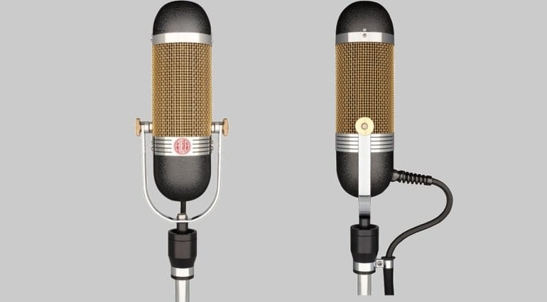 AEA R84A: A super-charged ribbon mic for the modern era? - gearnews.com