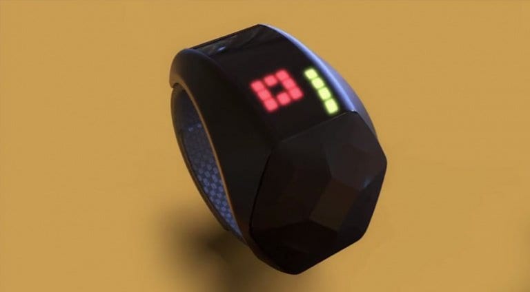 Wave at your gear with this finger based MIDI controller jewelry ...