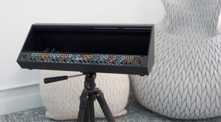 MECHANISM: an artisan Eurorack case with on-board tools and utilities ...