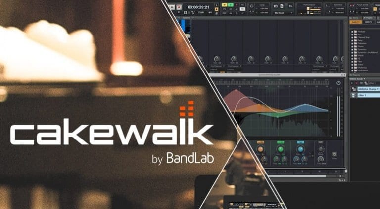 BandLab rebrands Sonar as Cakewalk and sets it free on Windows ...